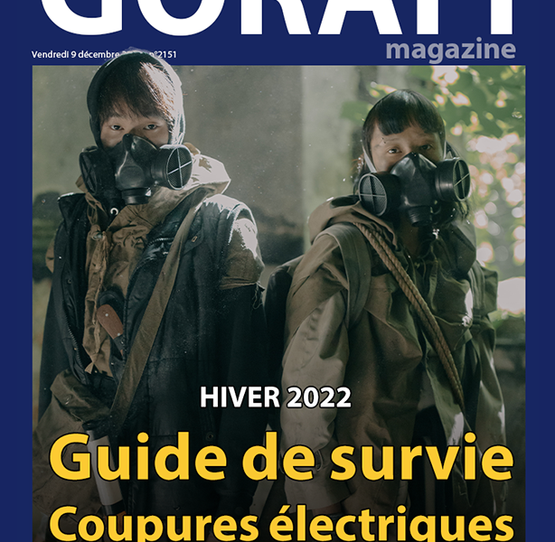 Gorafi Magazine : Guide de survie Coupures électriques - Hiver 2022