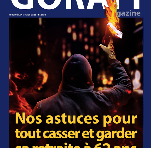 Gorafi Magazine : Nos astuces pour tout casser et garder sa retraite à ...