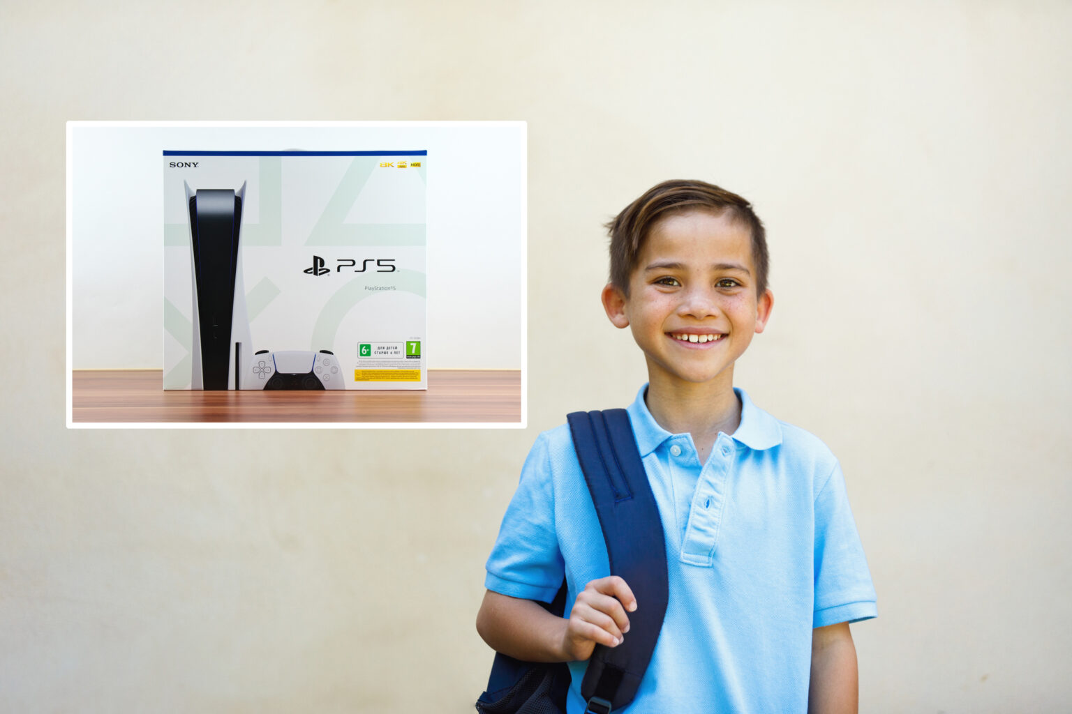 Un enfant reçoit une PS5 pour son anniversaire alors qu’il avait ...