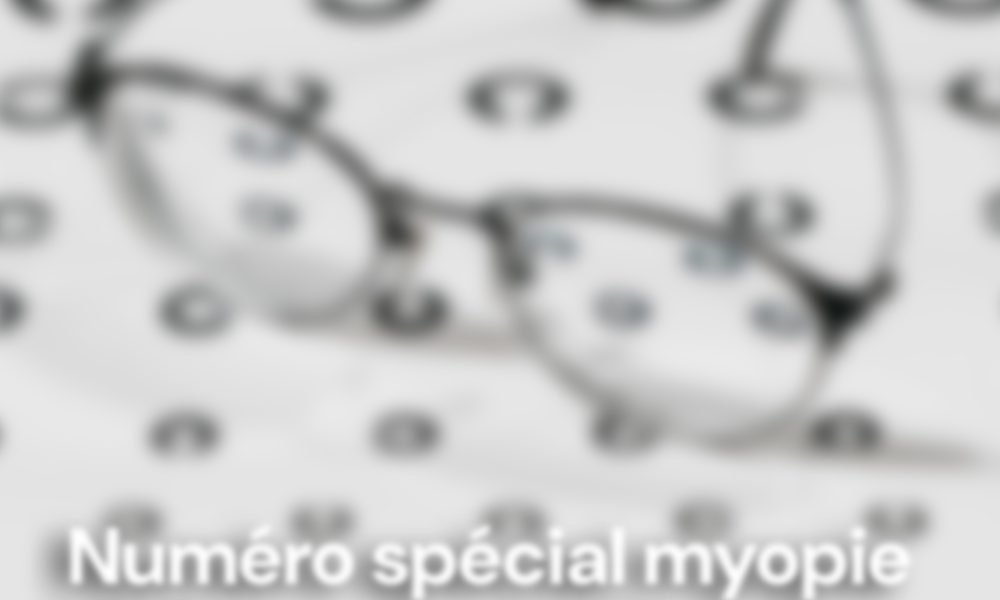 Gorafi Magazine : Numéro spécial myopie : 158 pages floues